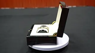 Premium Wooden Watch Organizer