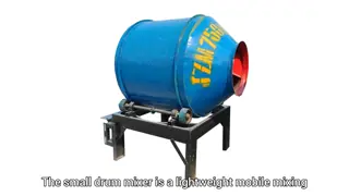 Small Drum Mixer