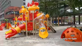 Large Playground Slide for Kids