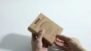 Creative Mushroom Folding Paper Lamp with Power Bank
