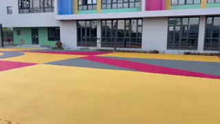 EPDM Playground Flooring Project | Kindergarten Playground Surface