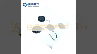 Custom Industrial Metal Dome Membrane Switch Keypad
