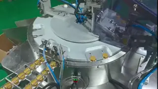 Automatic Bottle Cap Assembly and Separation Machine