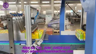 2293 P31 Tetra Pak One-Piece Film Packaging Machine