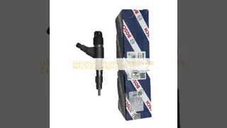 0445120231 Common Rail Injector for Komatsu Excavator