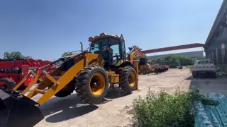 Used JCB 4CX Backhoe Loader