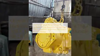 551 1122 Hydraulic Pump High Pressure Durable Assembly