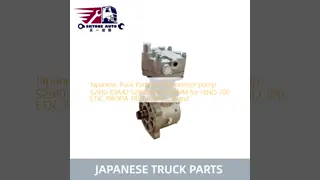 Hino 700 E13C Air Compressor Pump S2910 E0A42 Replacement