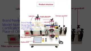 High Speed Automatic Packaging Labeling Machine Solution