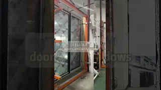 AS 100 Series Aluminium Sliding Door