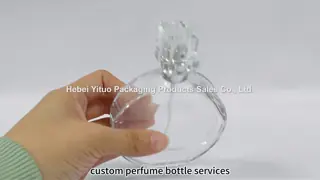 Luxury Perfume Bottle Elegant Fragrance Display13