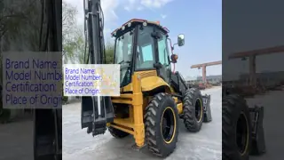 Used JCB Backhoe Loader Premium Digging Performance