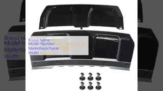 BYD Destroyer 05 Front Bumper Trim Replacement Upgrade