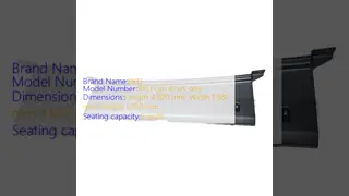 BYD Qin PLUS DM i Trunk Latch Cover OEM Fit Trim Panel