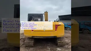 Used LIUGONG 9075E Excavator Reliable Performance Ready