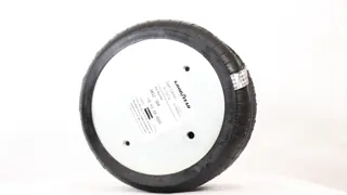 Goodyear Air Actuator 3B12-304 Triple Convolution Rubber Air Spring 578-93-3-100