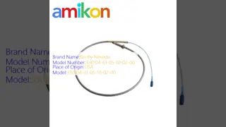 Bently Nevada 330104 01 05 10 02 00 Proximity Probe Solution