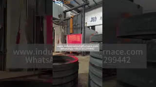 Precision Electric Resistance High-Temperature Quenching Furnace for Heavy Duty Metals