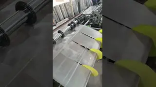 How does Stainless Steel Wire Mesh Slitting And Cutting?