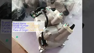 Premium AC Compressor for BMW X5 X6 X3 F18 64529249223