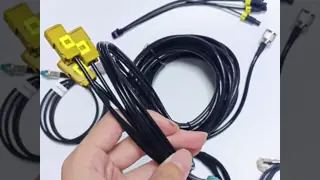 coaxial cable with Fakra connector