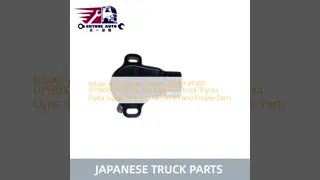 Intake Air Pressure Sensor S8939 01080 for Toyota Hino