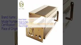 Custom Anodized Aluminum Electronic Enclosures