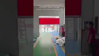 Industrial High Speed Door | Maximize Warehouse Efficiency with Fast Access