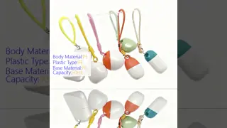 Custom 50ml Matte Sunscreen Bottle Cosmetic Packaging
