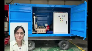 500bar electric high pressure cleaner