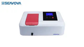 Single Beam UV Vis Visible Spectrophotometer UA-100C