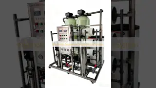 10 Tons Per Day Seawater Desalination System