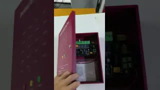 8 Zone Conventional Fire Alarm Control Panel AC220V LED Display for Building Fire Alarm System Model