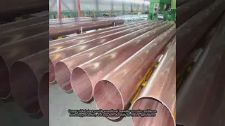 Copper Nickel Pipes : Superior Performance for Marine & Industrial Systems