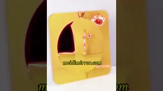Individual acrylic bubble mirror