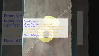 Durable O Type Coupling Shock Absorber for Rubber Machinery