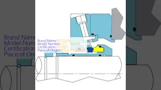 High Performance Mechanical Seals for Industrial Pumps