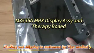 MRX M3535A  Defibrillator Parts Display with panel