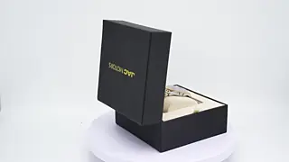 Logo Custom Watch Storage Box, Premium Personalized Watch Case