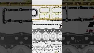 Mitsubishi 6D142AT Full Gasket Kit ME999458 Engine Repair