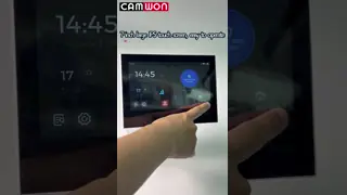 Interface and Settings Guide for Smart Home Alarm Panel