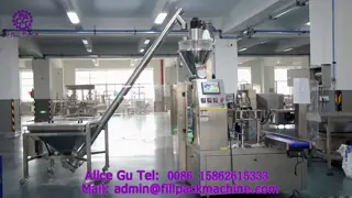 2278 J69 Rotary Bag-Feeding Powder Filling and Sealing Machine
