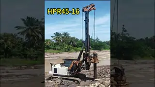 Mini Piling Rig Compact Power for Tight Spaces