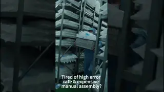 Delta Robot to pick and place IV bags