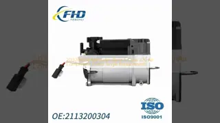 Mercedes Benz Air Suspension Compressor Fix 2113200304