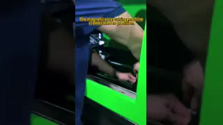 The magnetic core cutting machine is dedicated to precision.