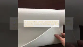 250gsm UV Resistant Geotextile for Erosion Control