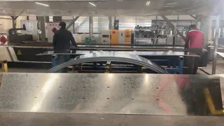 metallic perforated cable tray