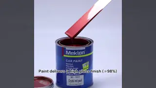 Wholesale X02 Crystal Red Pearl 1L Acrylic Paint Review