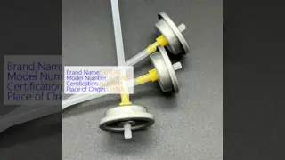 Premium 360 Degree Dry Shampoo Actuator for Fine Mist